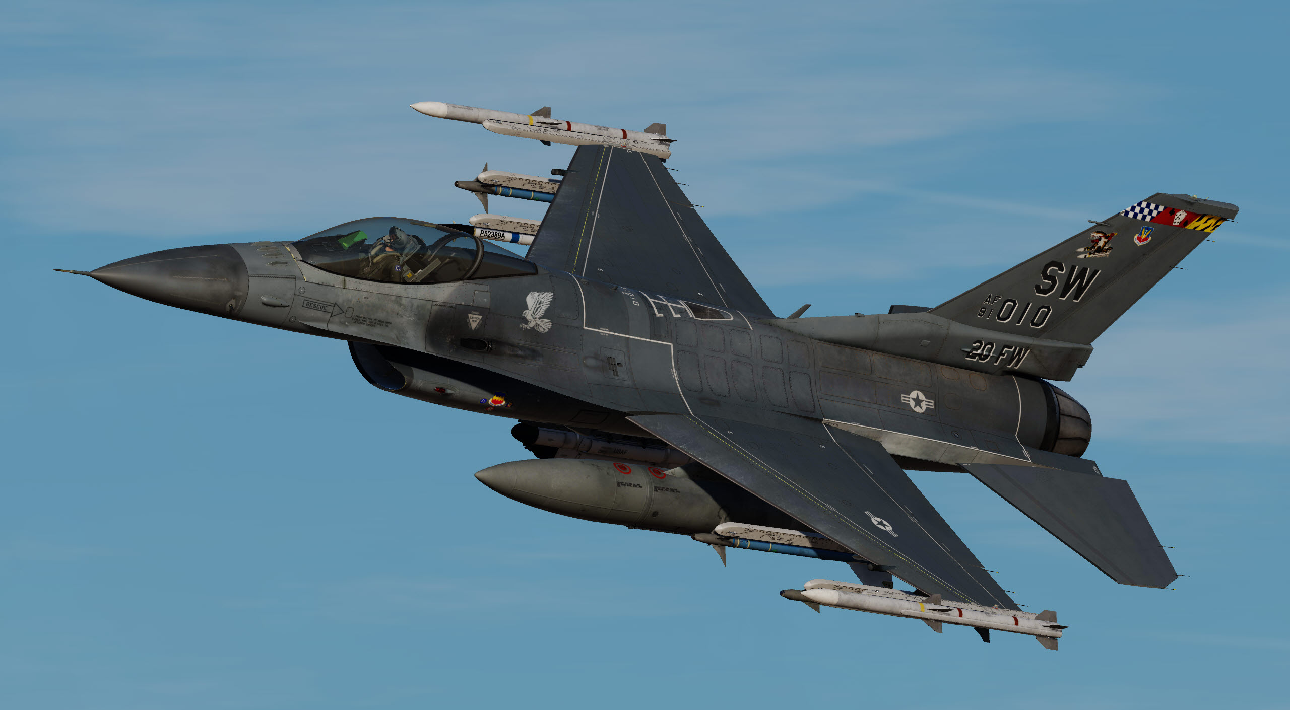 F-16C 20th Fighter Wing Shaw AFB